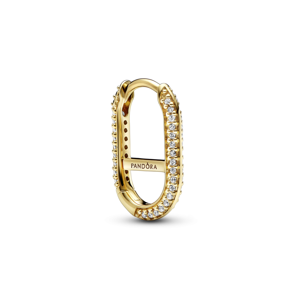 Kolczyk wiszący pavé Pandora ME 269682C01 - JUBIREX - Biżuteria ...