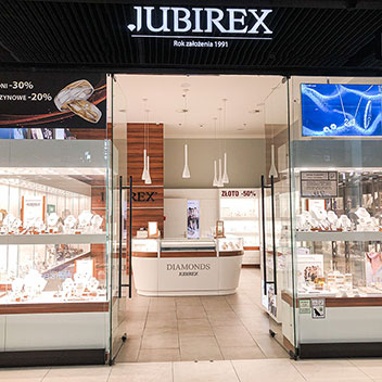 Sklep jubilerski online - Jubirex salony: Olsztyn, Gdańsk, Elbląg